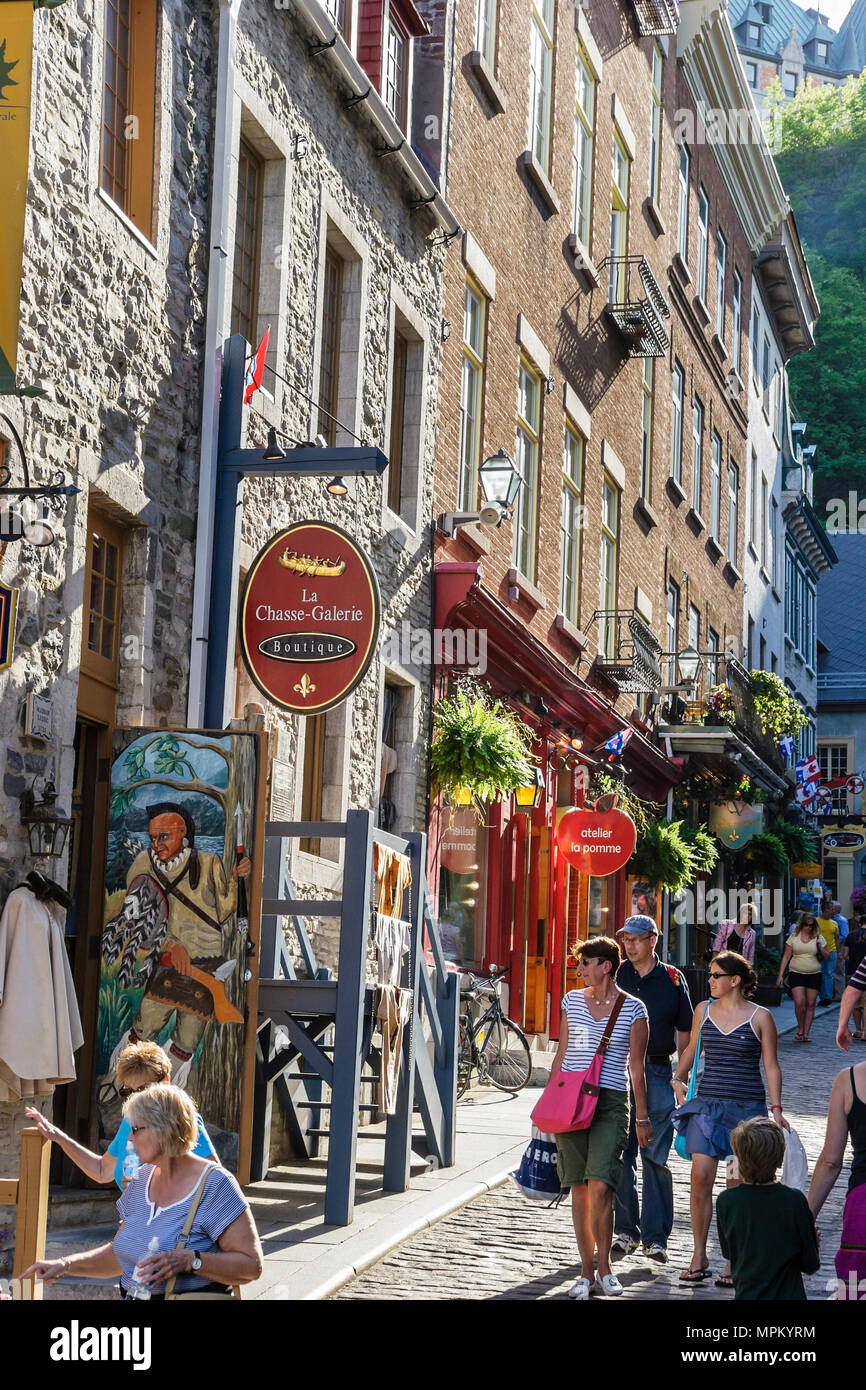 Souvenir shops canada hi-res stock photography and images - Alamy