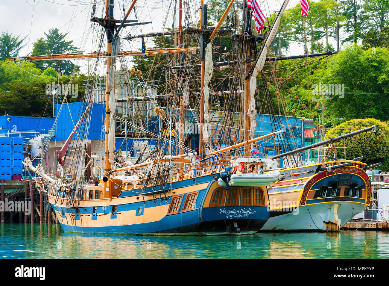 Pirate Ship Newport Oregon