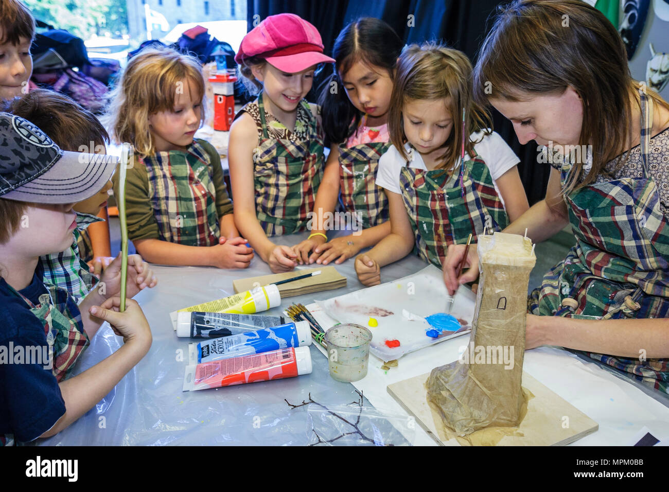 Quebec Canada,Musee National des Beaux Arts,museum,art class,woman ...