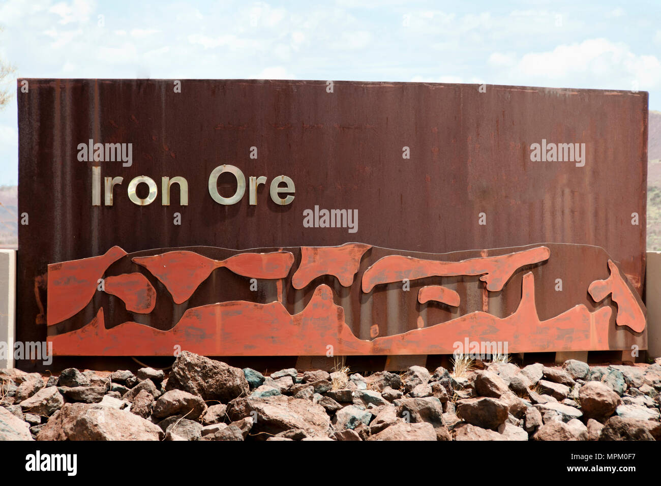 Iron ore mining hi-res stock photography and images - Alamy