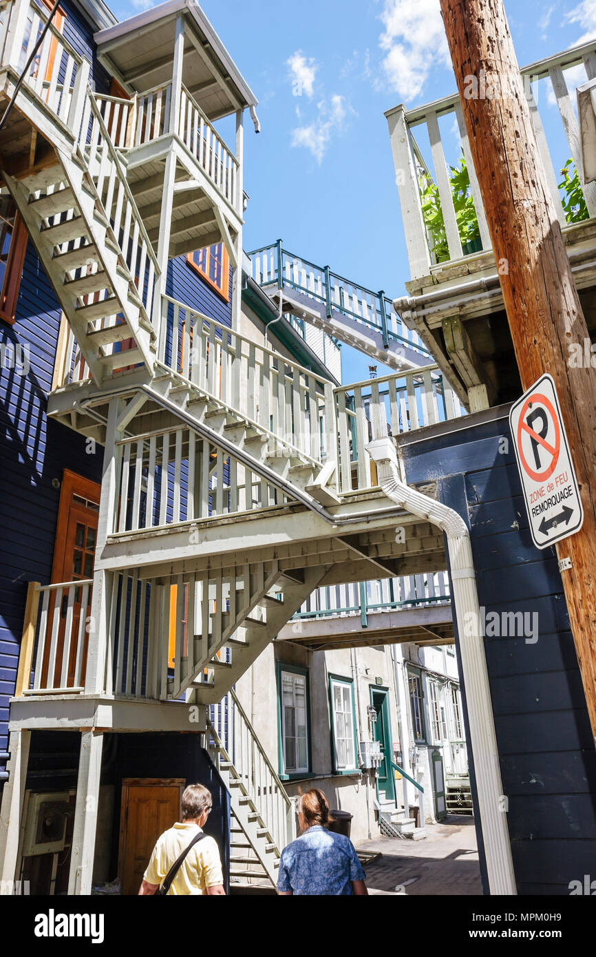 Lower town stairs hi-res stock photography and images - Alamy