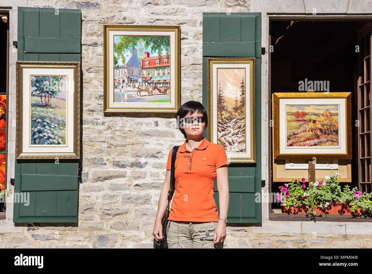 Quebec City Canada,Canadian,North America,American,Lower Town,Rue Notre ...