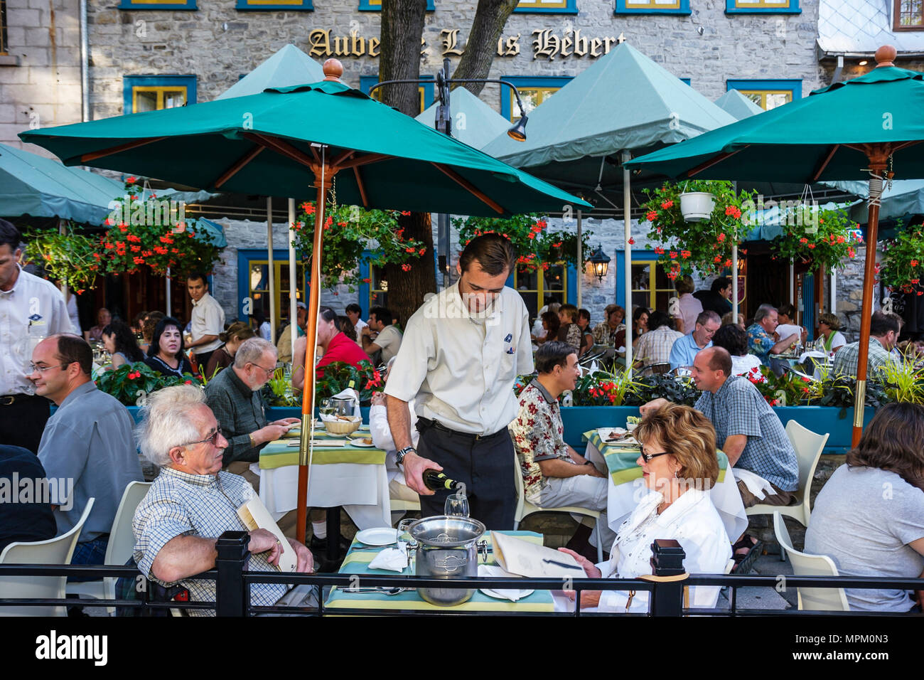 Quebec Canada,Grande Allee,Auberge Louis Hebert,restaurant restaurants food dining cafe cafes,al ...