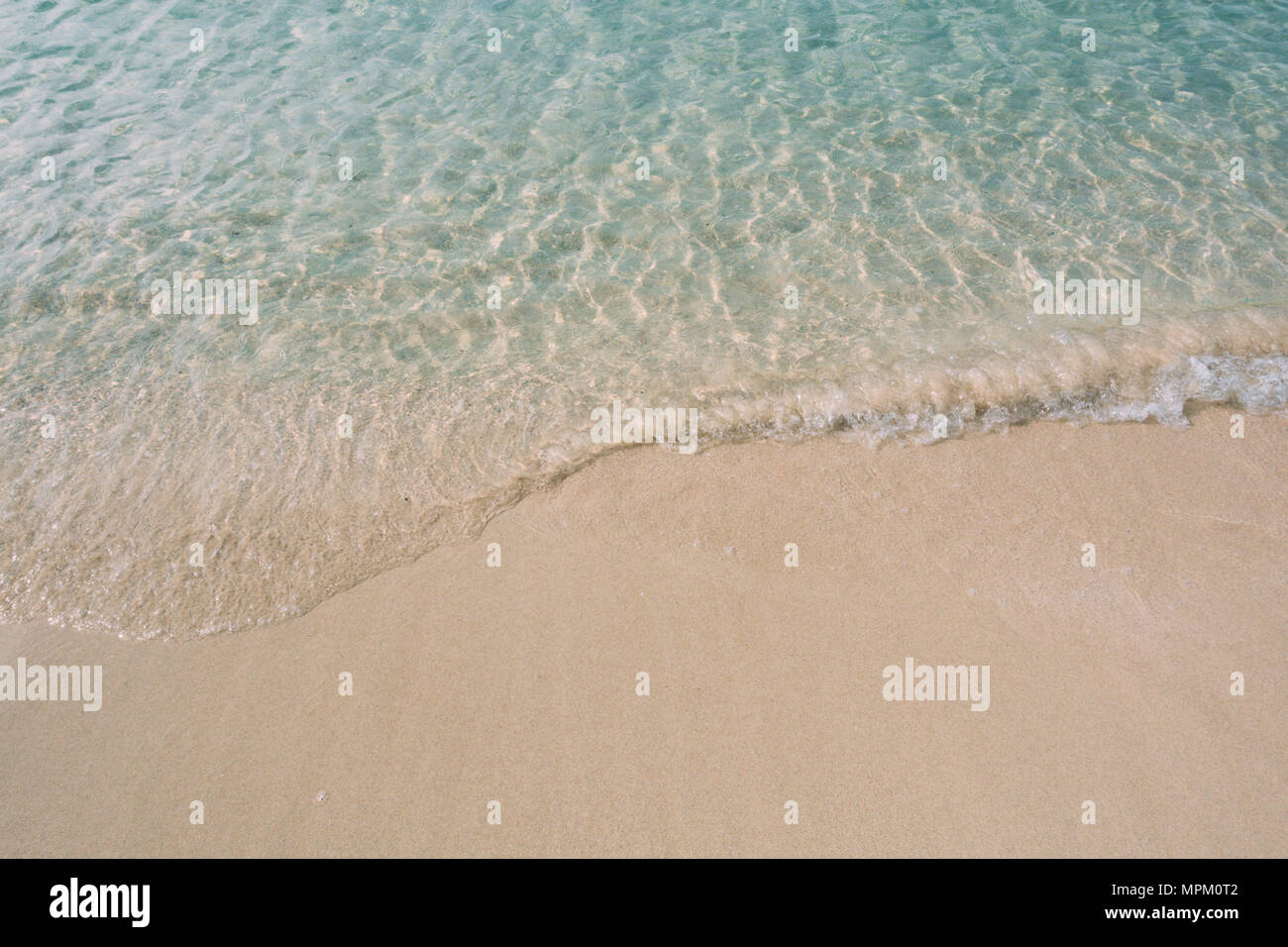 Beautiful background clean beach in summer. Royalty high-quality free ...