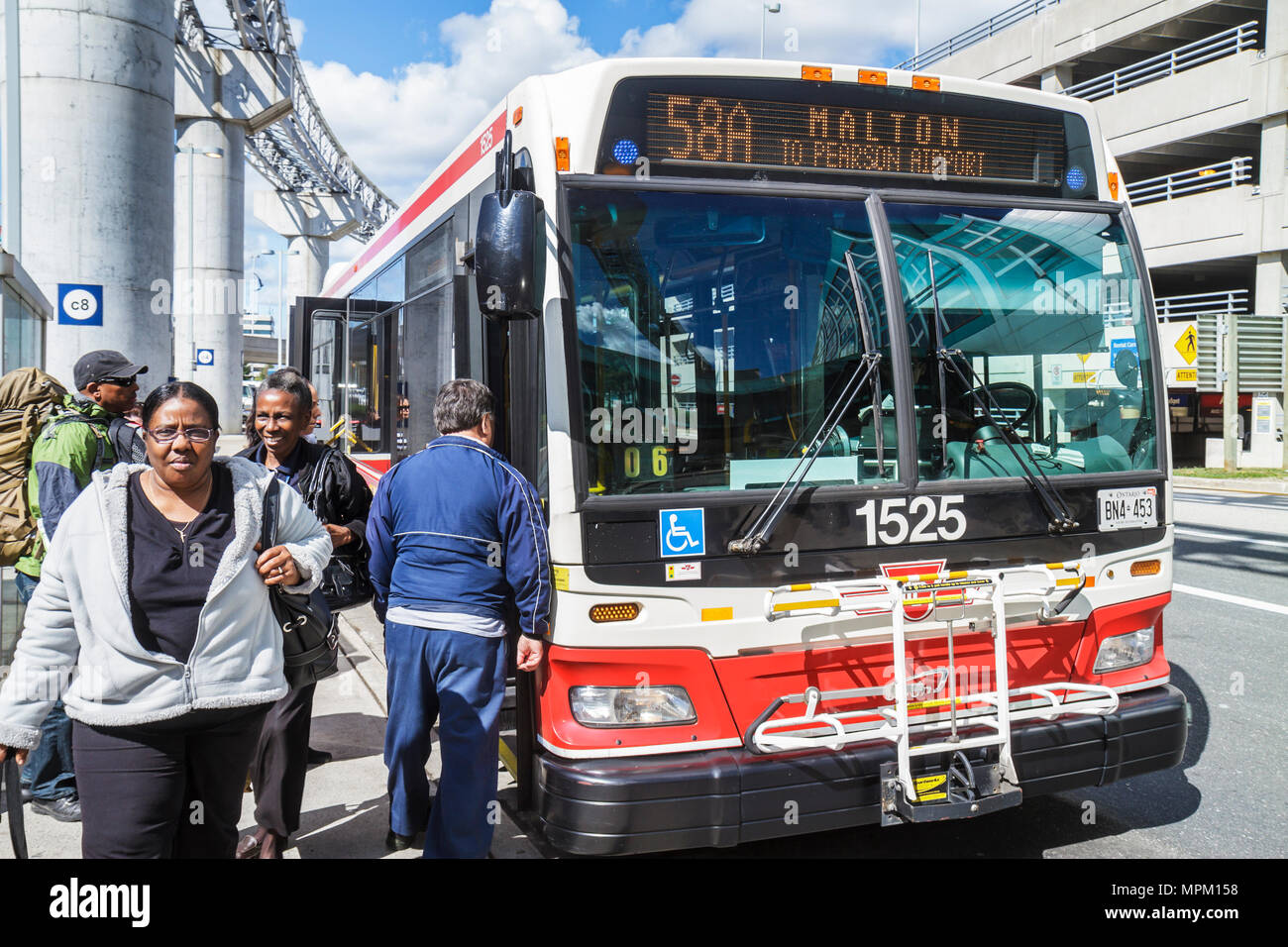 Ttc bus hi-res stock photography and images - Alamy