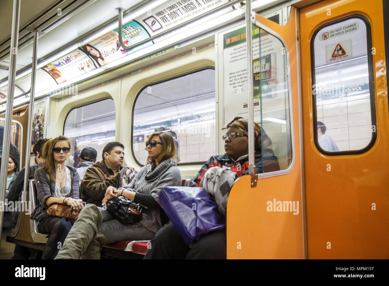 Toronto ttc subway train hi-res stock photography and images - Alamy