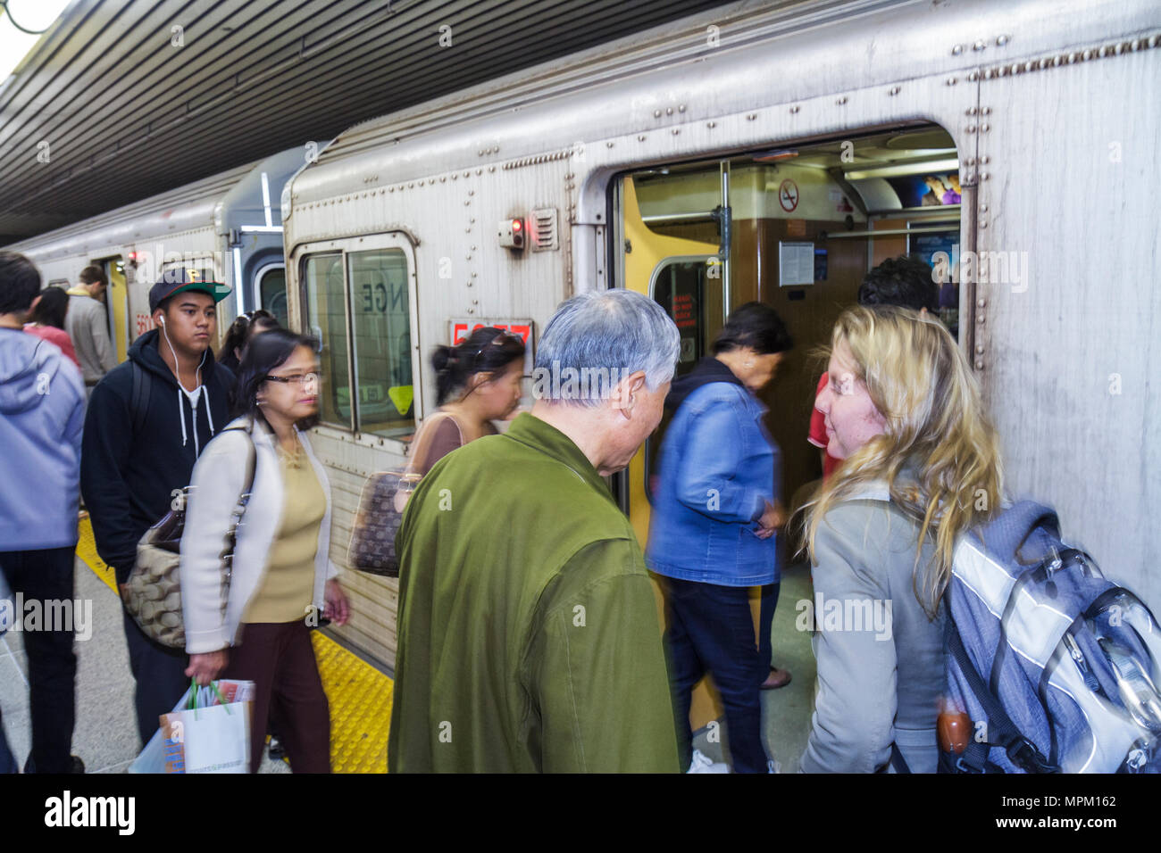 Toronto Canada,TTC subway,Bloor Yonge Station,Bloor Green Line,public ...