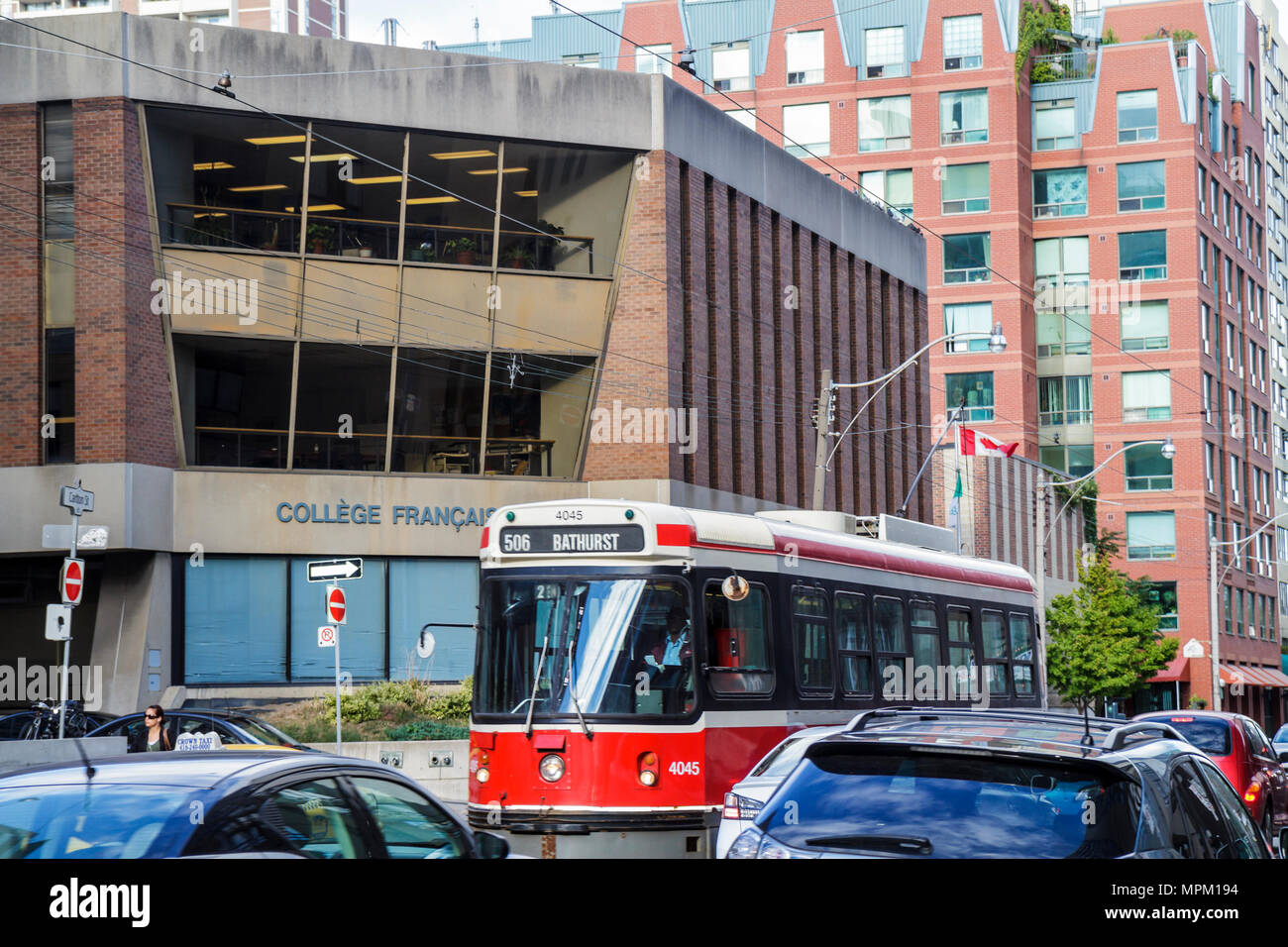 Toronto Canada,Carlton Street,Toronto Transit Commission,TTC,mass ...