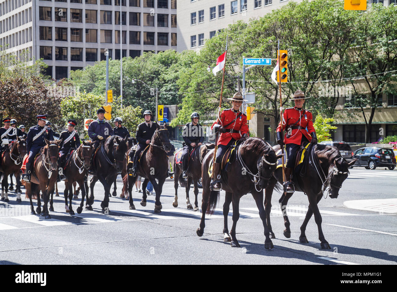 Canadian Police Uniform High Resolution Stock Photography and Images ...