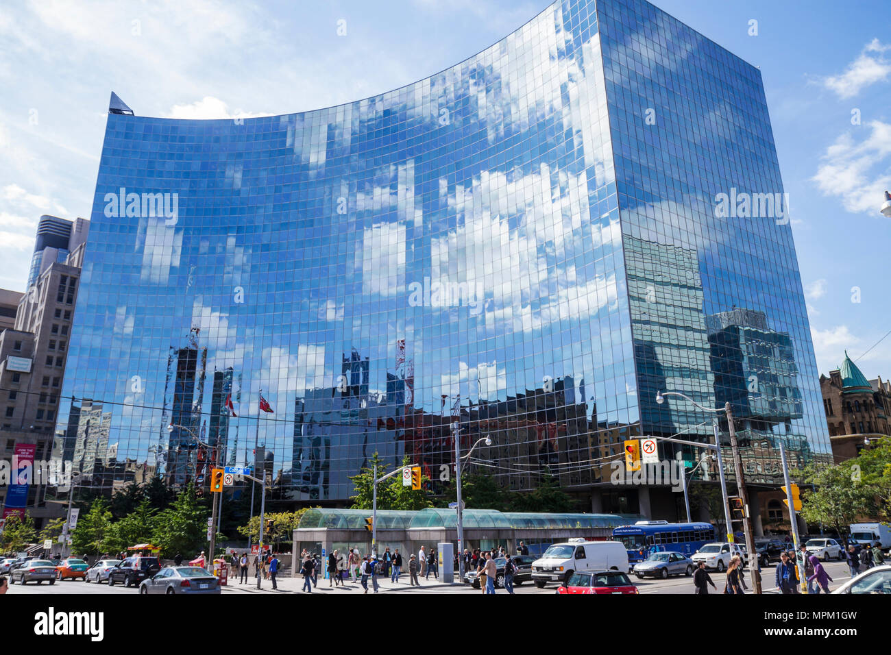High rise skyscraper skyscrapers building buildings curtain wall hi-res ...