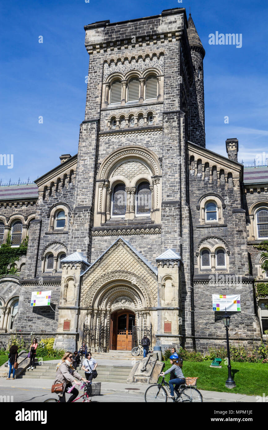 Toronto Canada,University of Toronto,King's College Circle,University ...