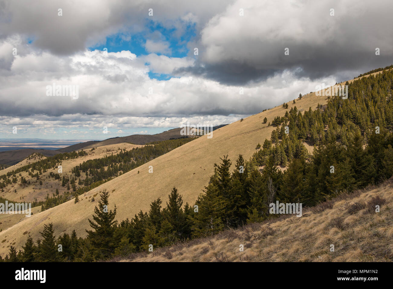 Sweetgrass Hills High Resolution Stock Photography and Images - Alamy