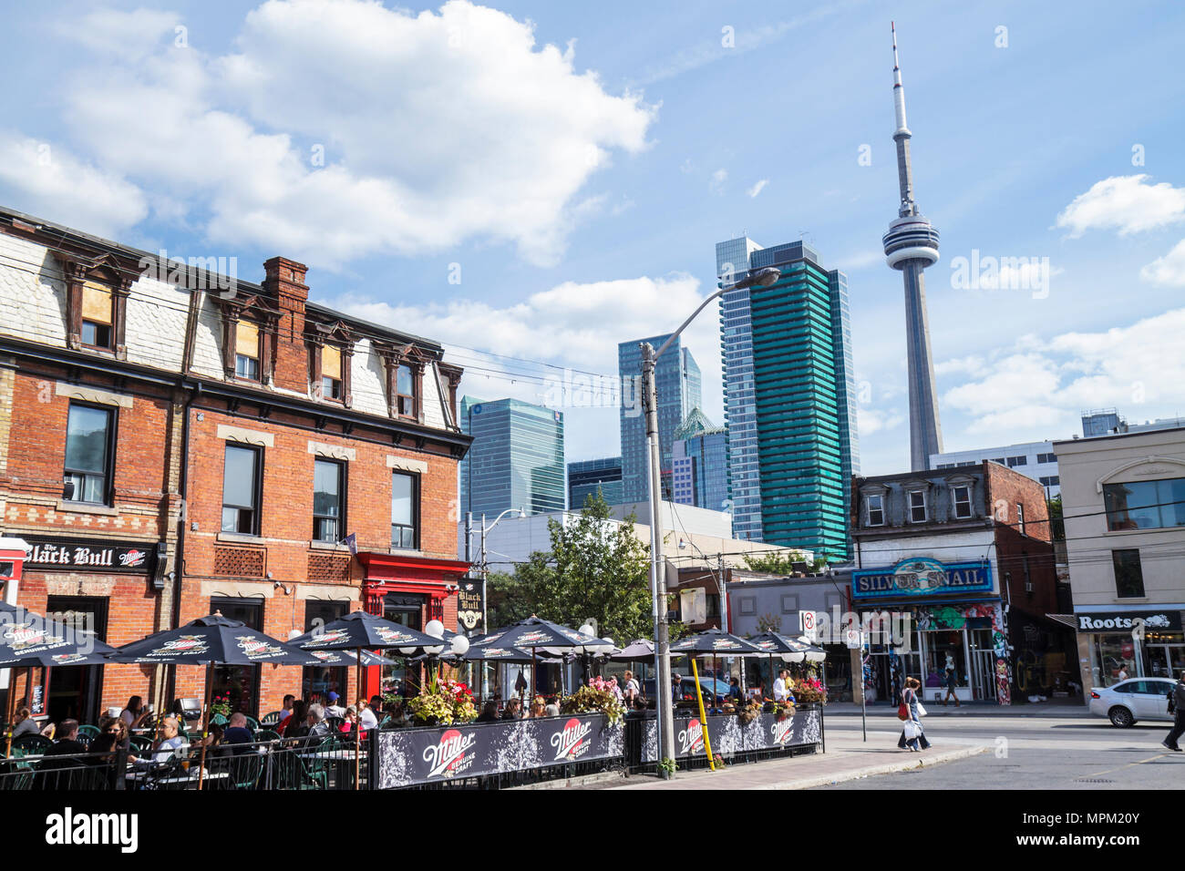Queen St Toronto Canada