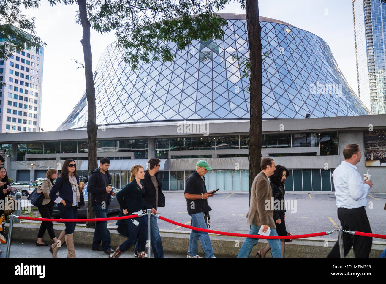 Toronto Canada,Simcoe Street,Roy Thomson Hall,TIFF,Toronto ...
