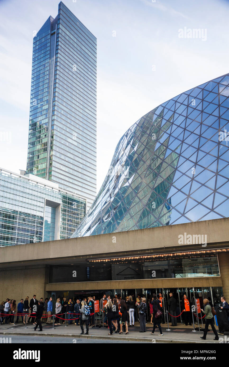 Toronto Canada,Simcoe Street,Roy Thomson Hall,TIFF,Toronto ...