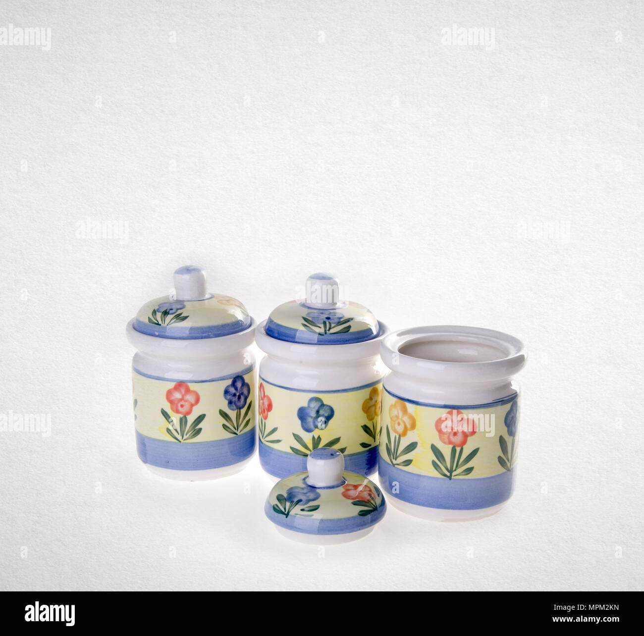 jar or ceramic jar on a background Stock Photo - Alamy