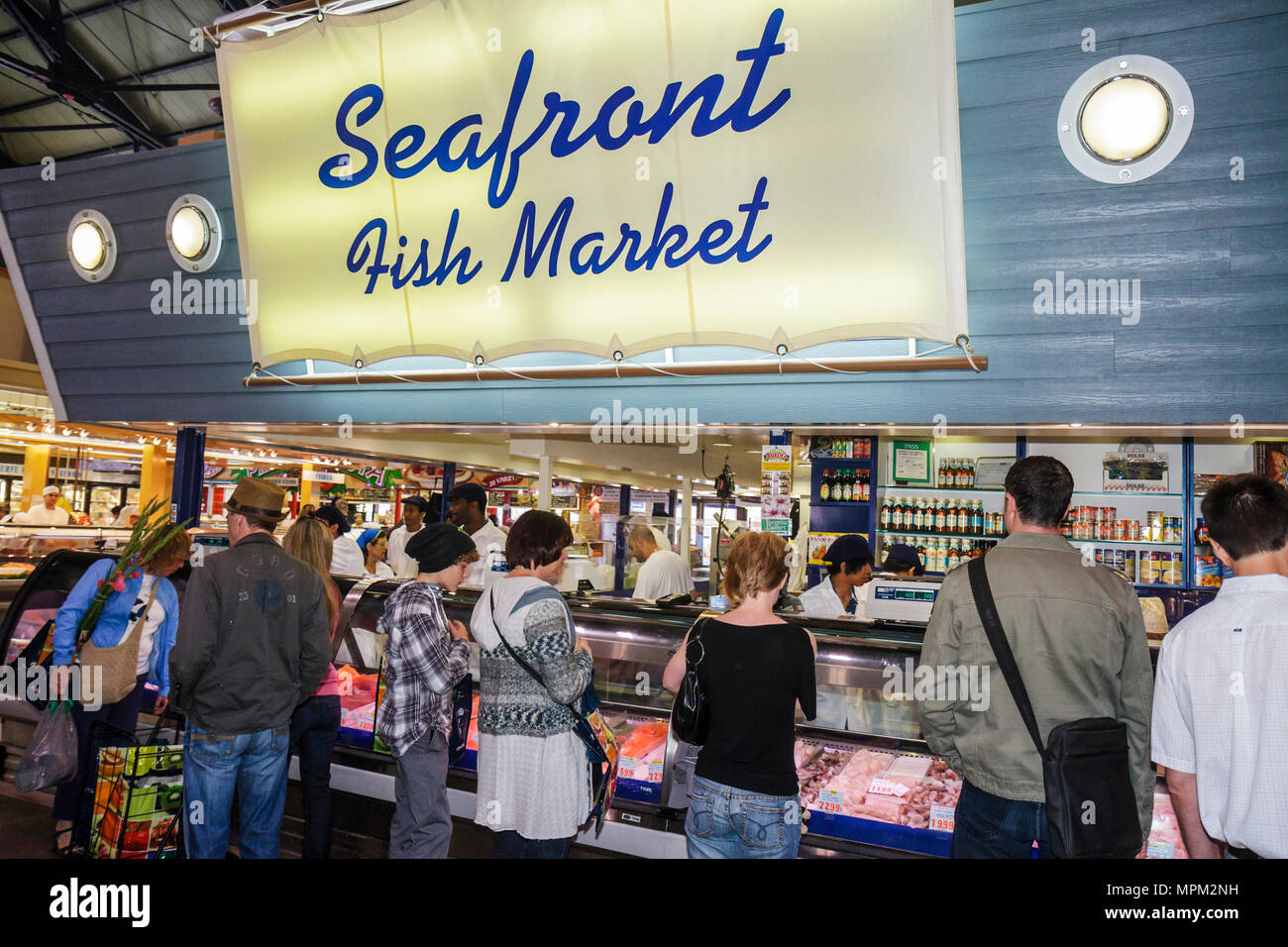 Stall attendant hi-res stock photography and images - Alamy