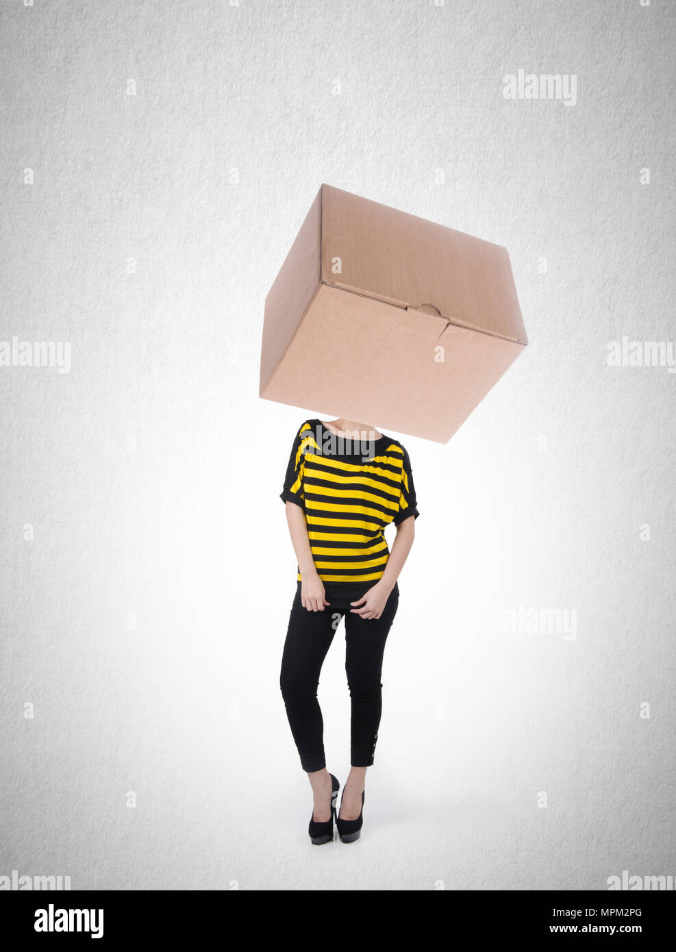 Female Hidden Identity Business High Resolution Stock Photography and ...