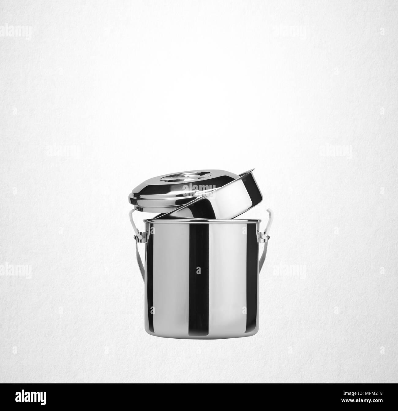 Tiffin or Tiffin carrier on a background Stock Photo - Alamy