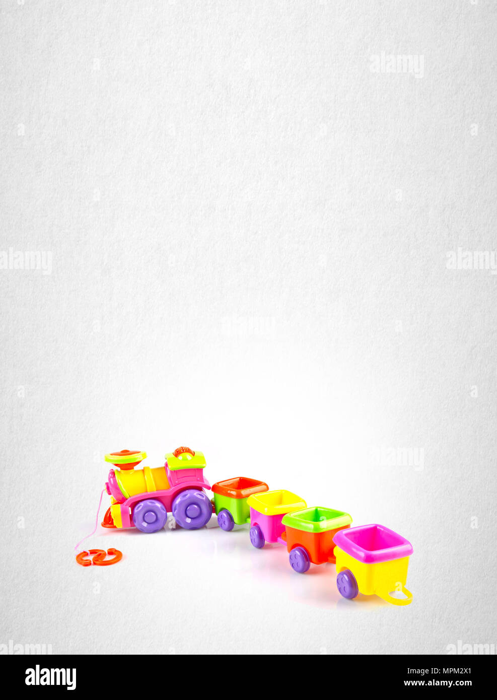 Toy train model paint hi-res stock photography and images - Alamy