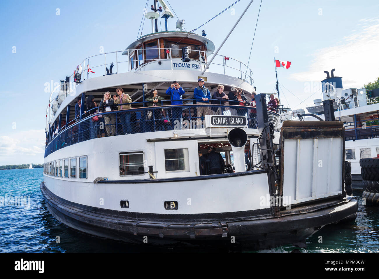 Toronto Canada,Queen's Quay West,Toronto Island Islands ferries,ferry ...