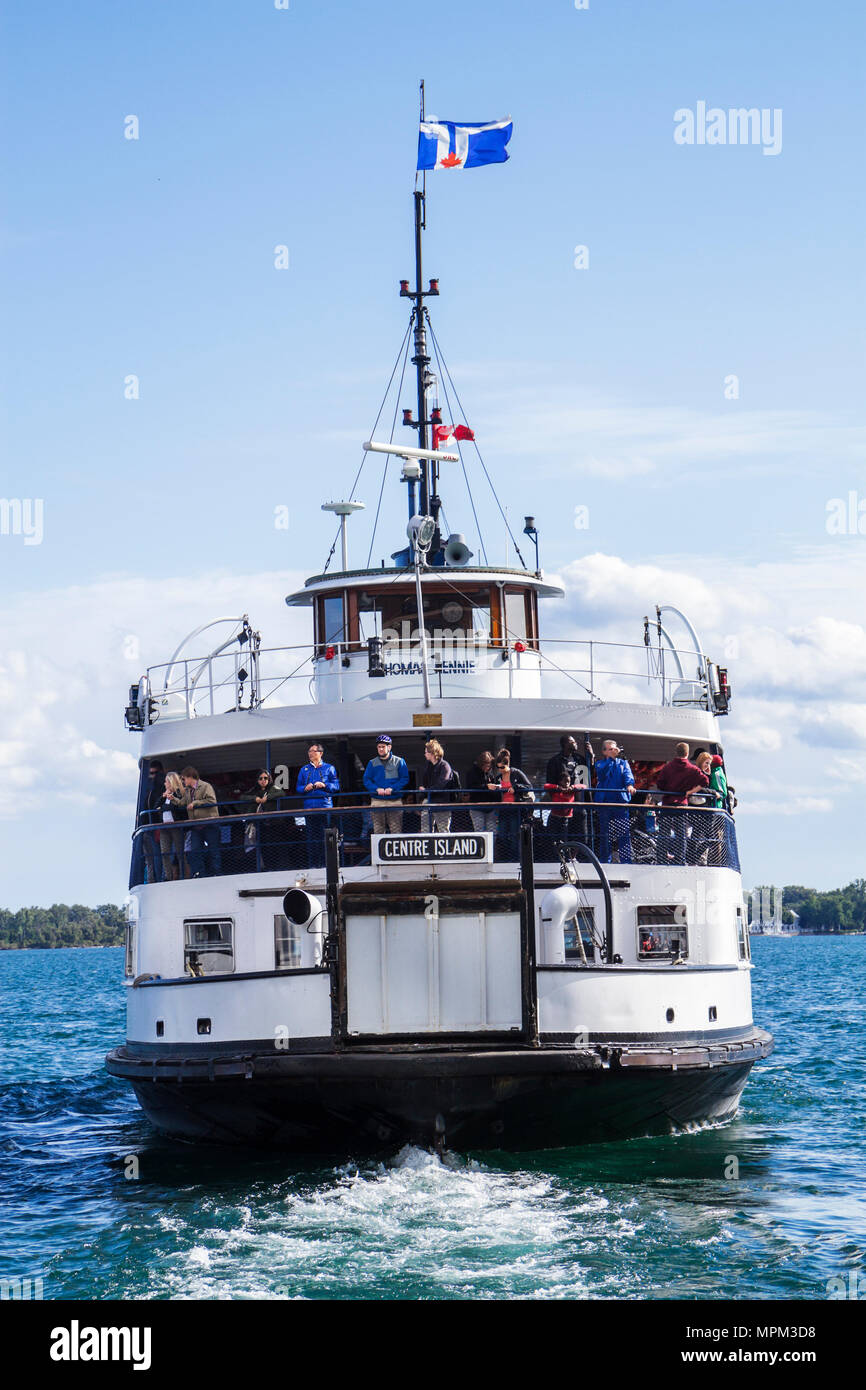 From The Toronto Island Ferry High Resolution Stock Photography and ...