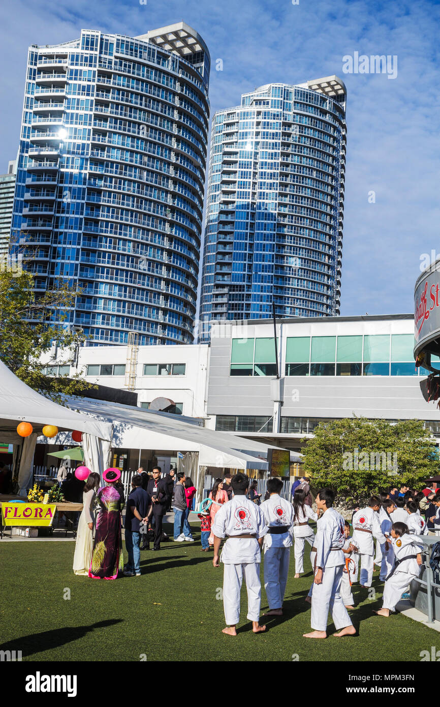 Toronto Canada,Queen's Quay West,The Waterfront,Harbourfront Centre,Ann ...