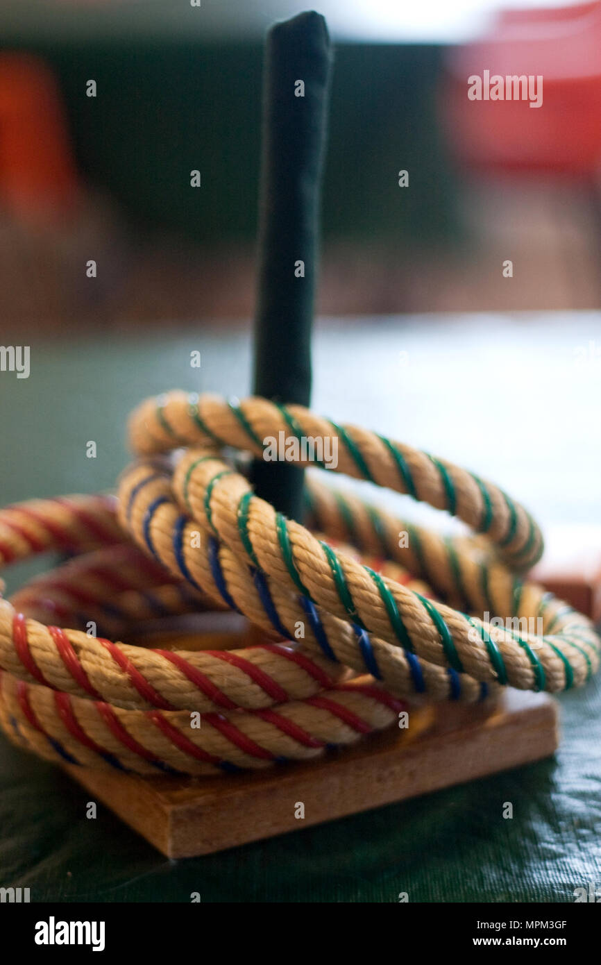 Quoits hi-res stock photography and images - Alamy