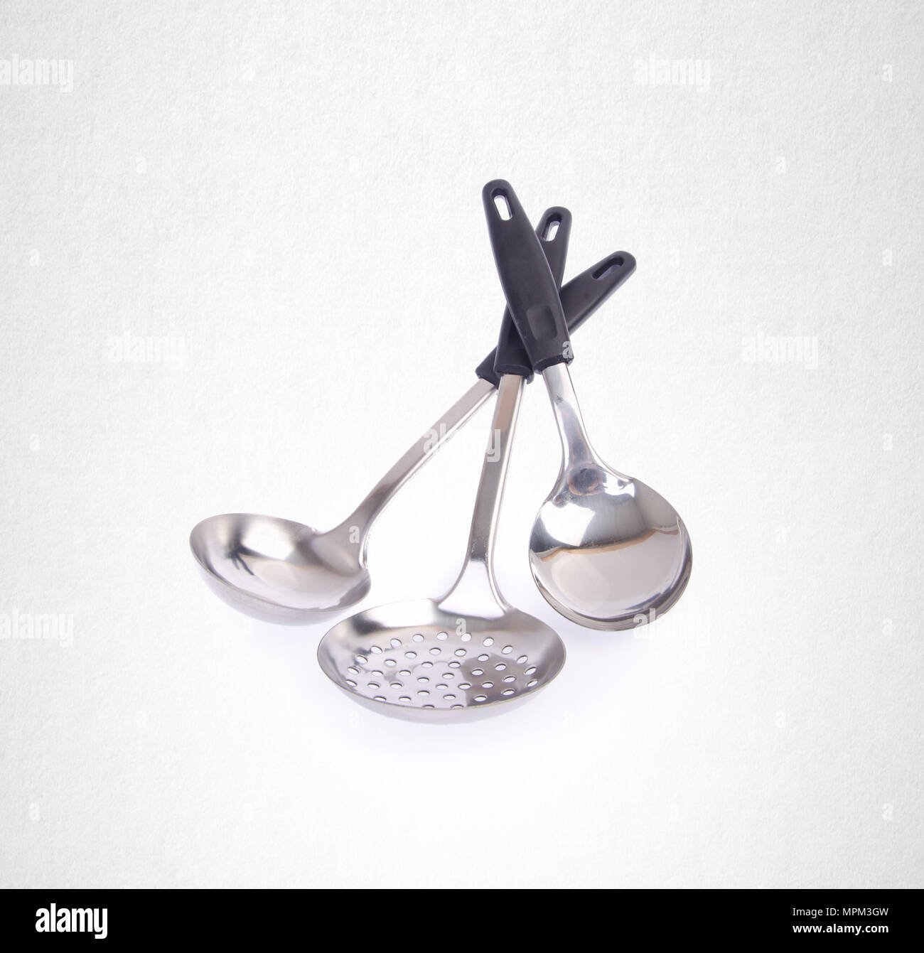 kitchen utensils or high quality kitchen utensils on background Stock ...