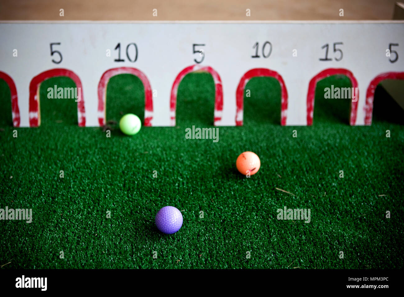 Games golf hi-res stock photography and images - Alamy