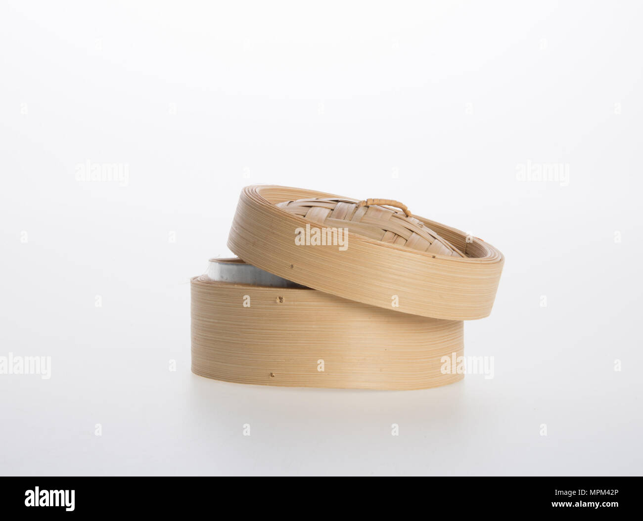 Chinese Bamboo Steamed or Bamboo Steamed for dimsum on background Stock ...