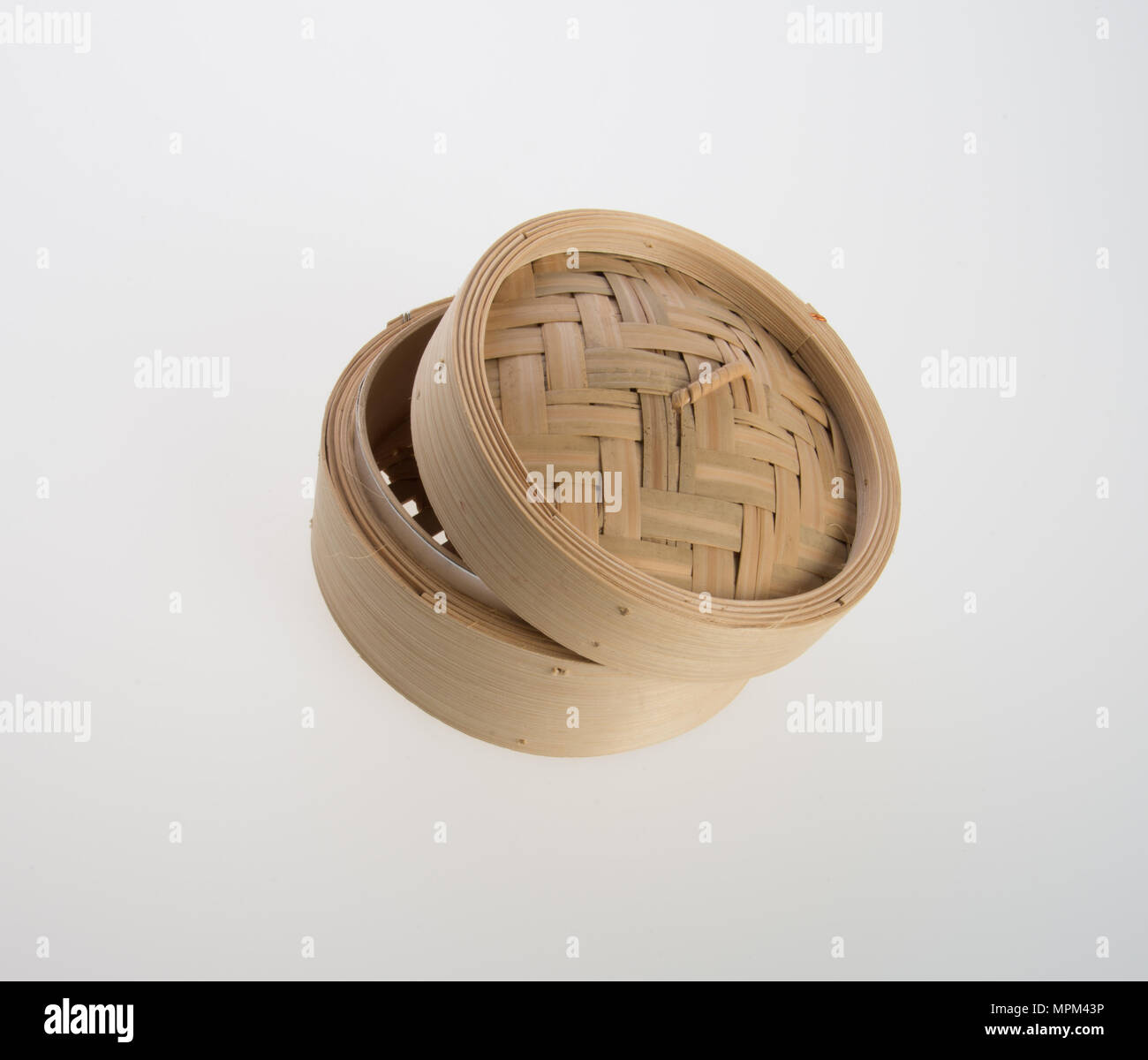 Chinese Bamboo Steamed or Bamboo Steamed for dimsum on background Stock ...