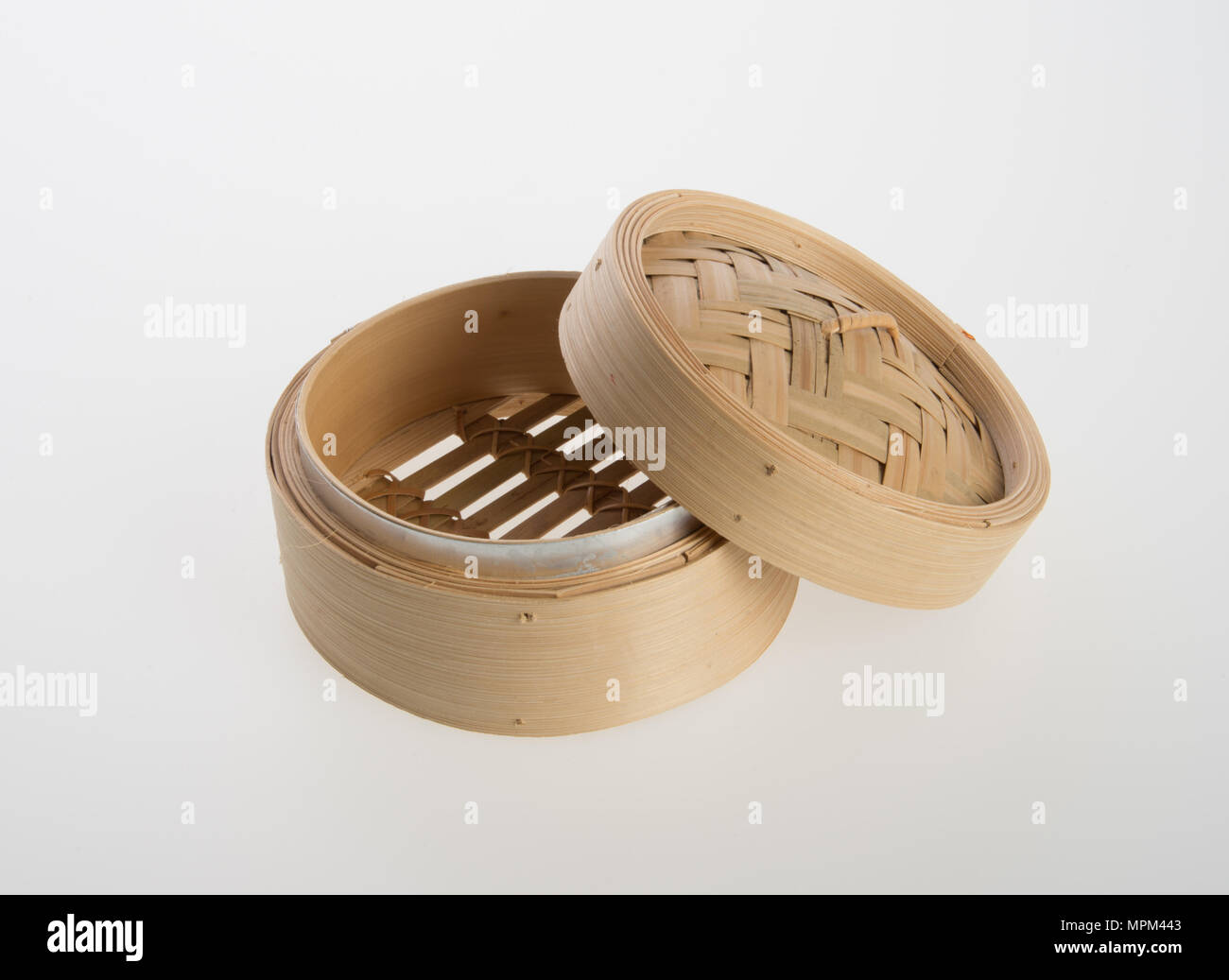 Chinese Bamboo Steamed or Bamboo Steamed for dimsum on background Stock ...