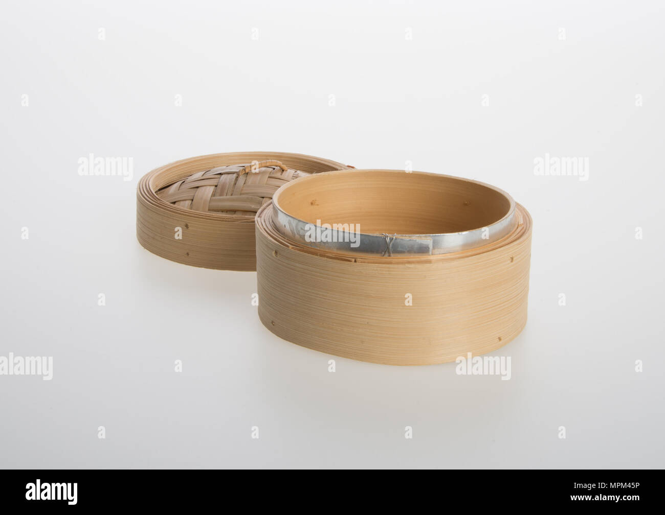 Chinese Bamboo Steamed or Bamboo Steamed for dimsum on background Stock ...