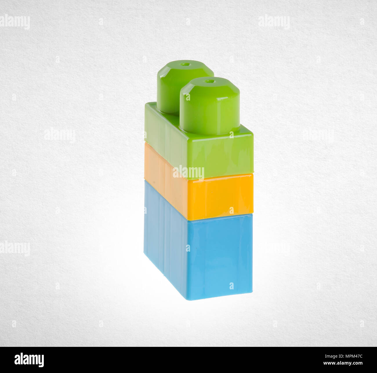 Building blocks or Plastic building blocks on background Stock Photo ...