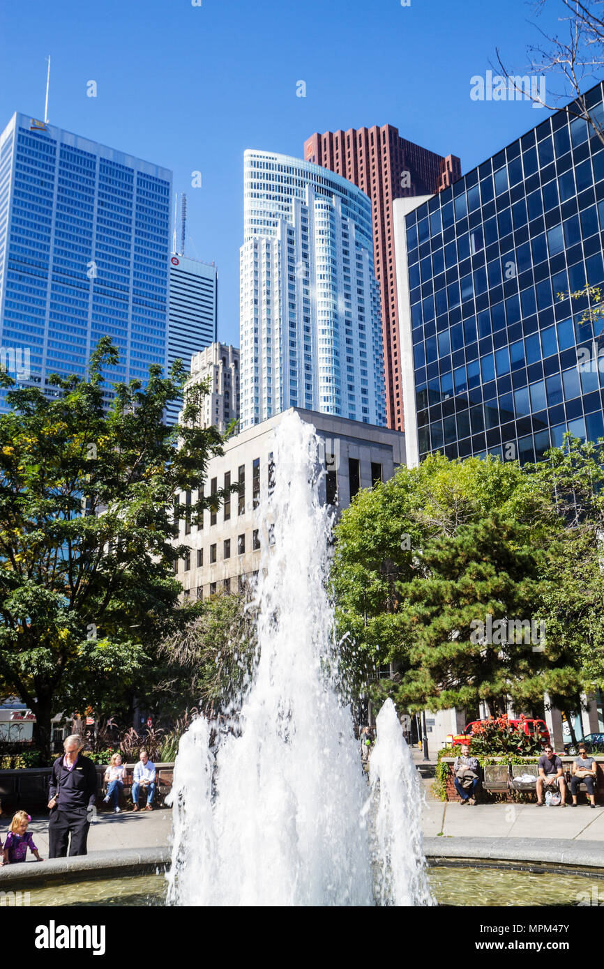Berczy park toronto hi-res stock photography and images - Alamy