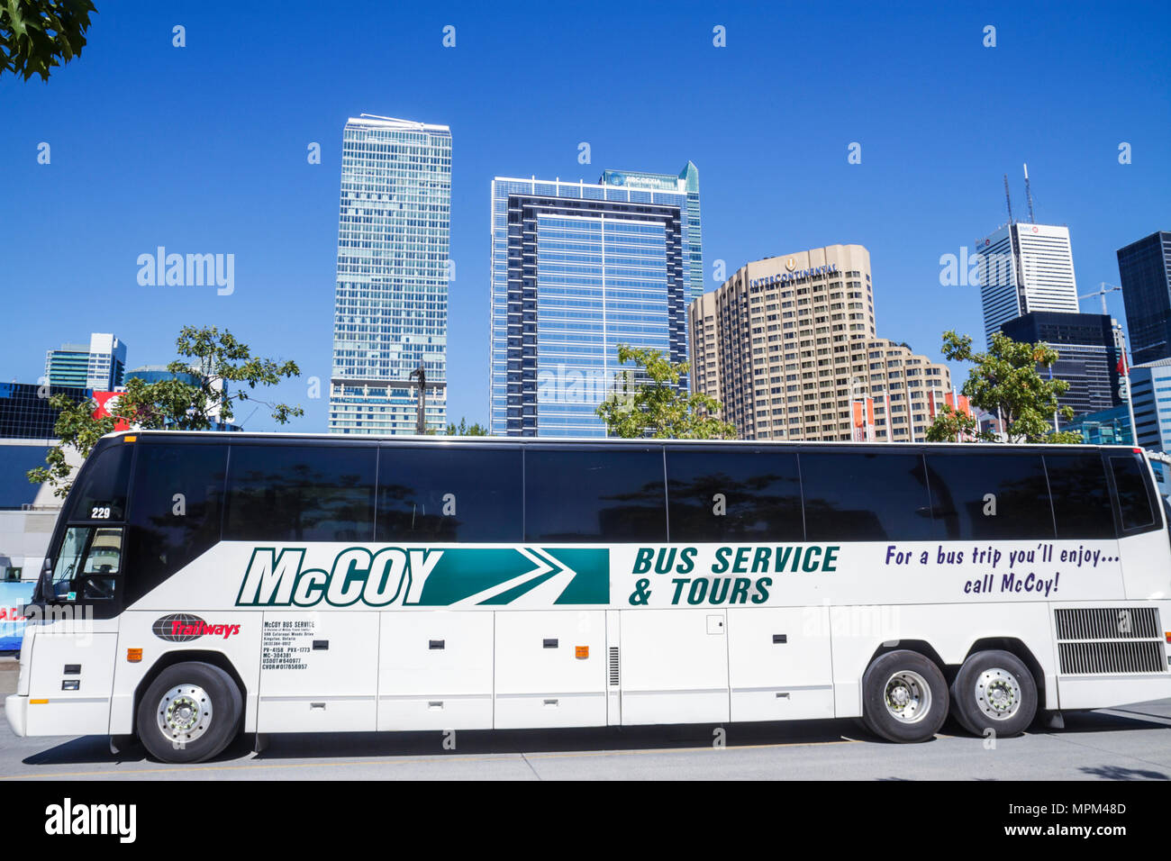 Toronto Canada,Bremner Boulevard,Convention Center,outside exterior ...