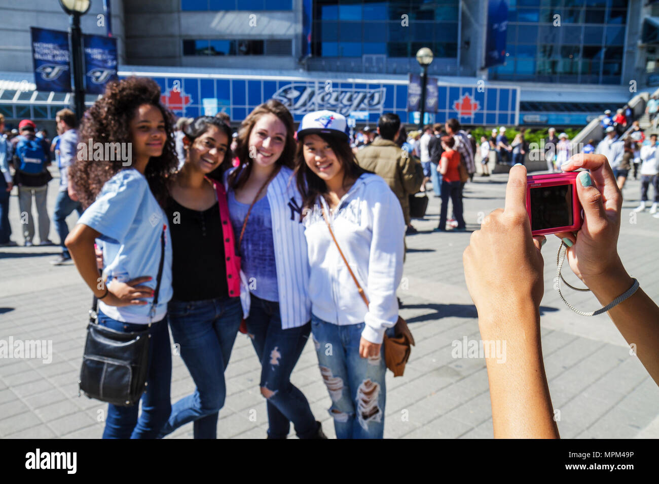 Toronto Canada,Bremner Boulevard,Rogers Centre,center,Blue Jays Major ...