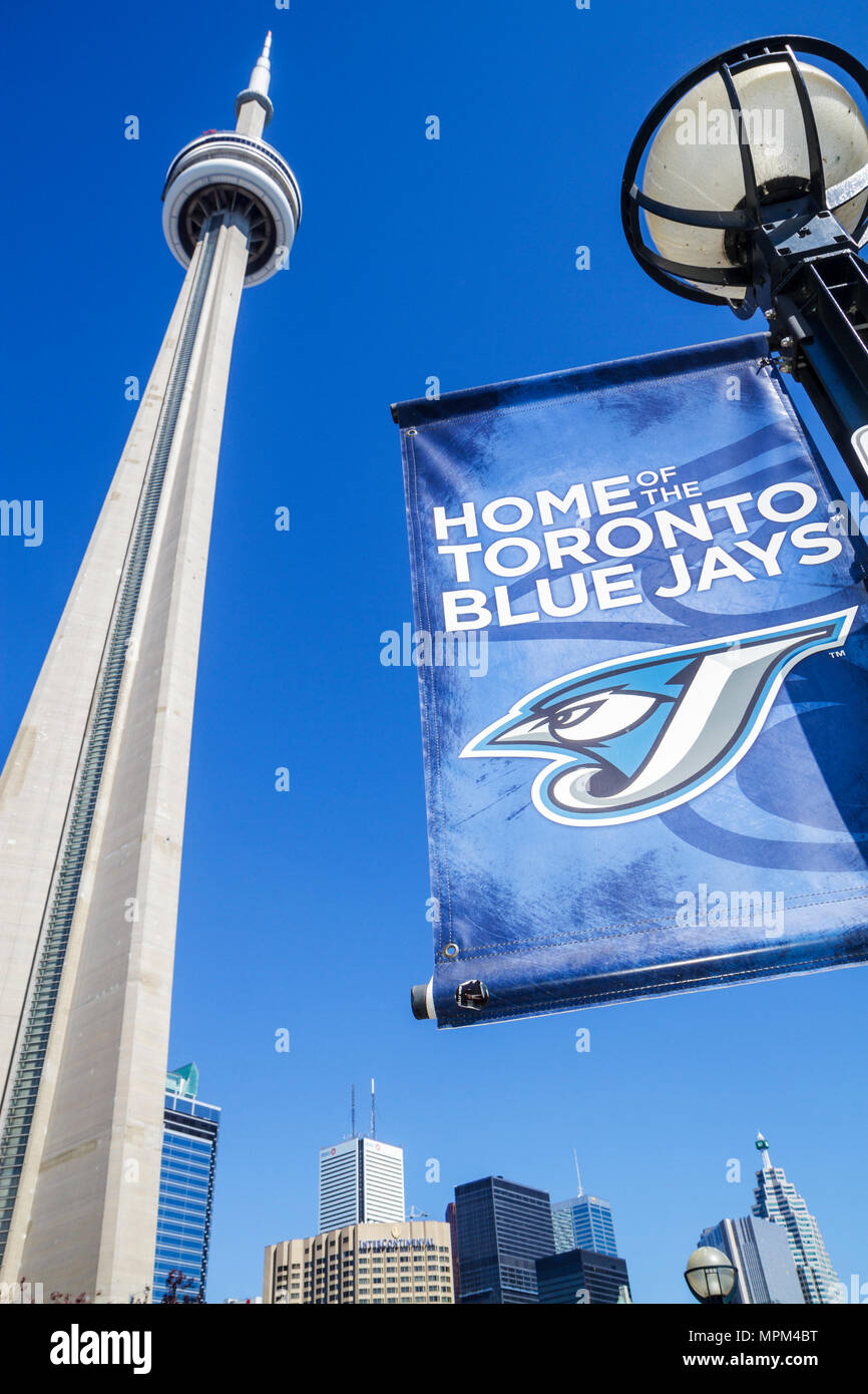 Toronto Canada,Bremner Boulevard,CN Tower,observation tower,telecomm ...