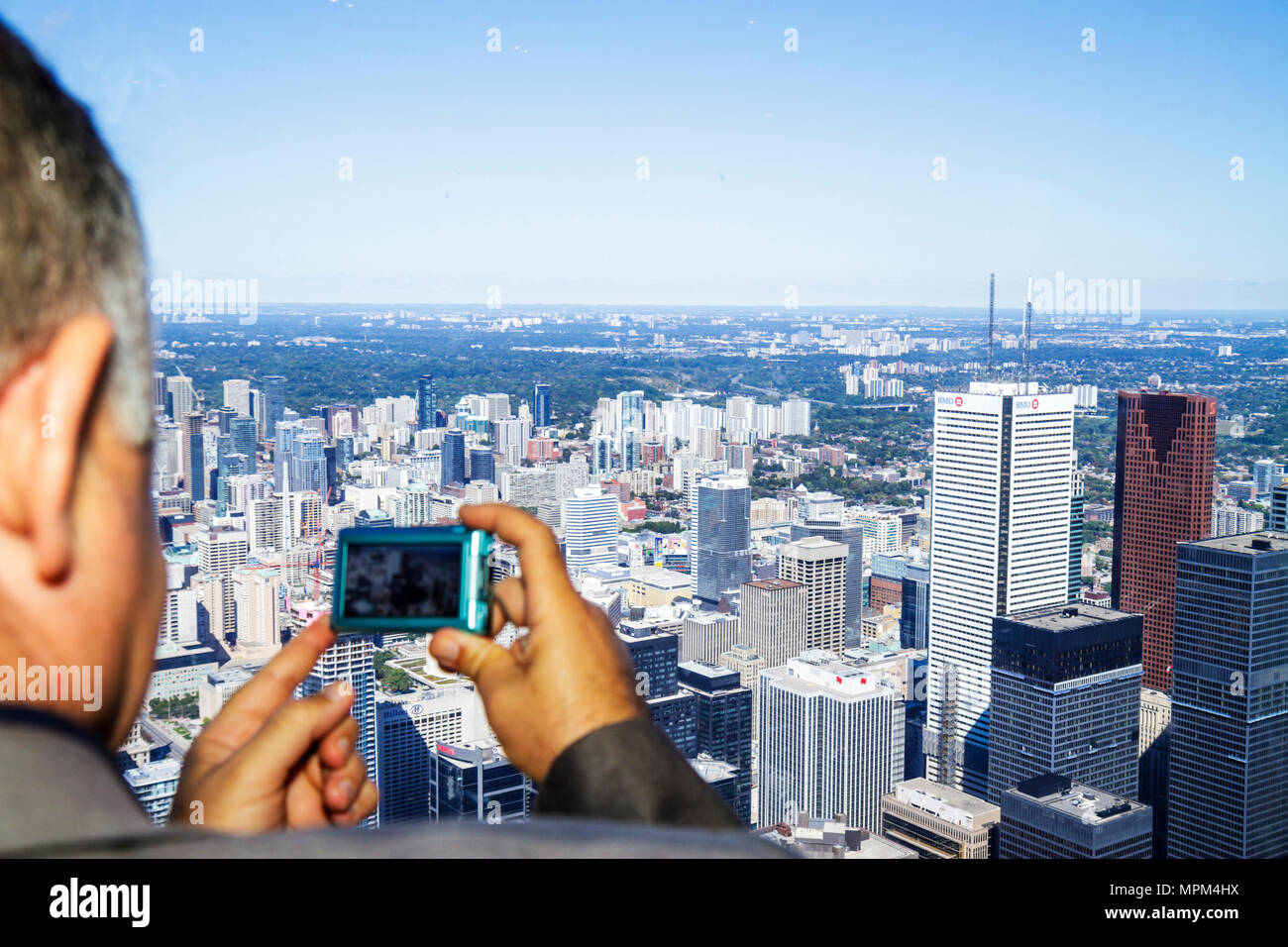 Toronto Canada,Bremner Boulevard,CN Tower,observation tower,telecomm ...