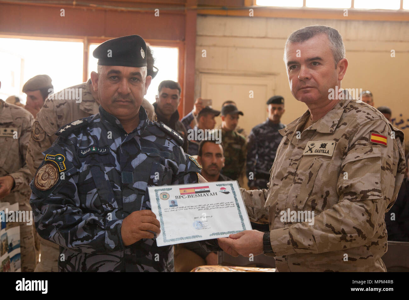 Iraqi army brig general hi-res stock photography and images - Alamy