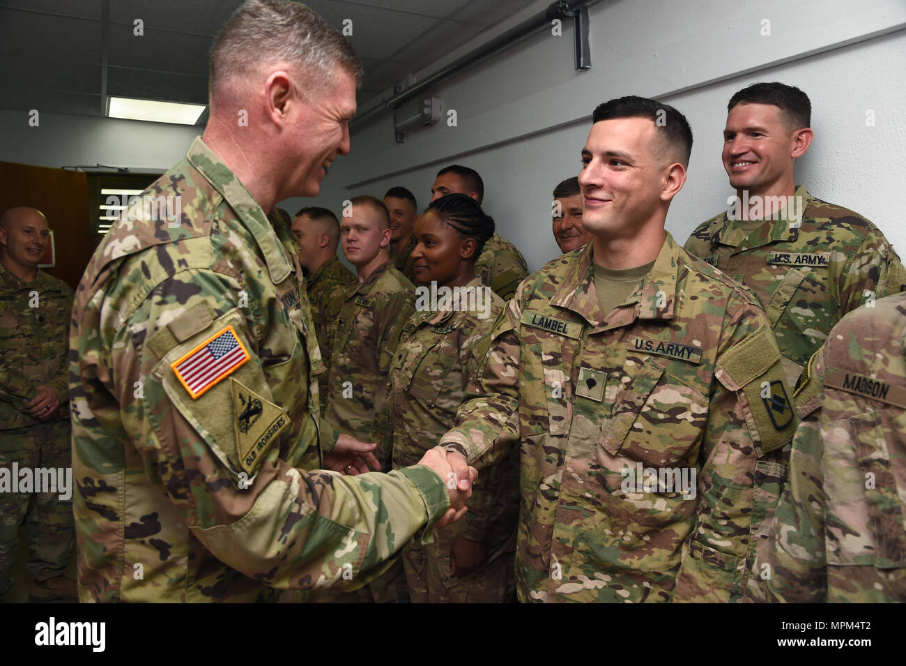 Maj gen joseph harrington hi-res stock photography and images - Alamy