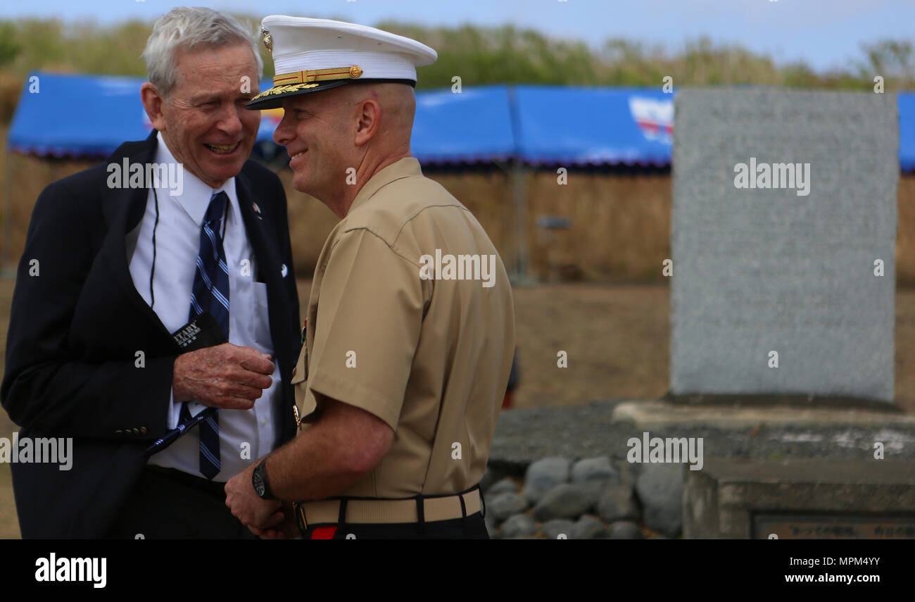 Retired Marine Lt. Gen. Norman Smith shares wisdom with current U.S ...
