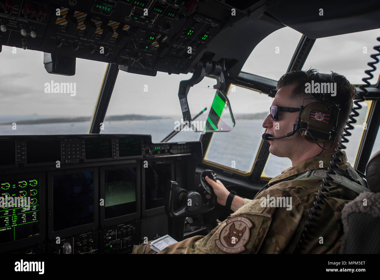 U.S. Air Force Capt. David Benes, 17th Special Operations Squadron MC ...