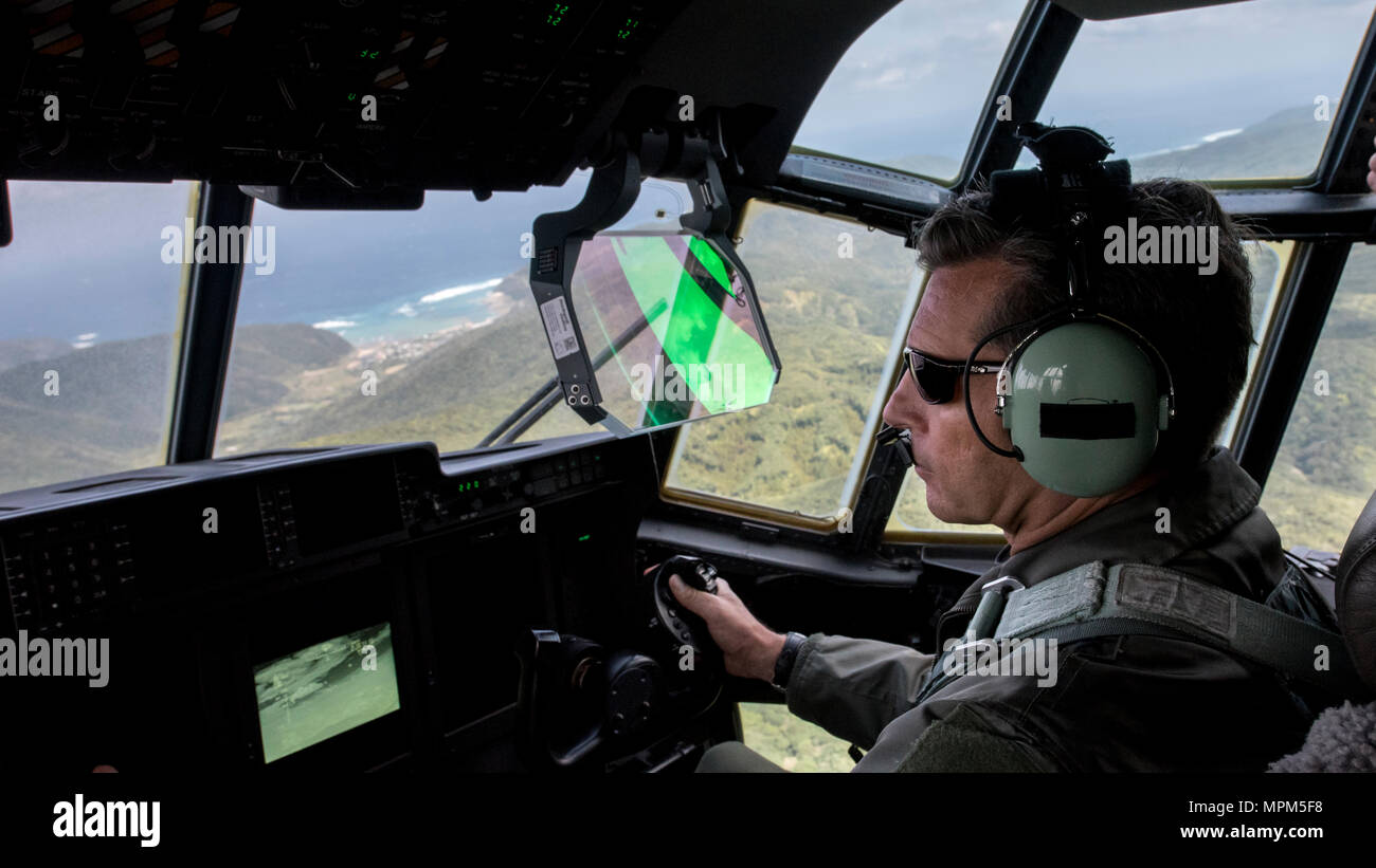 U.S. Air Force Brig. Gen. Barry “Dawg” Cornish, 18th Wing commander ...