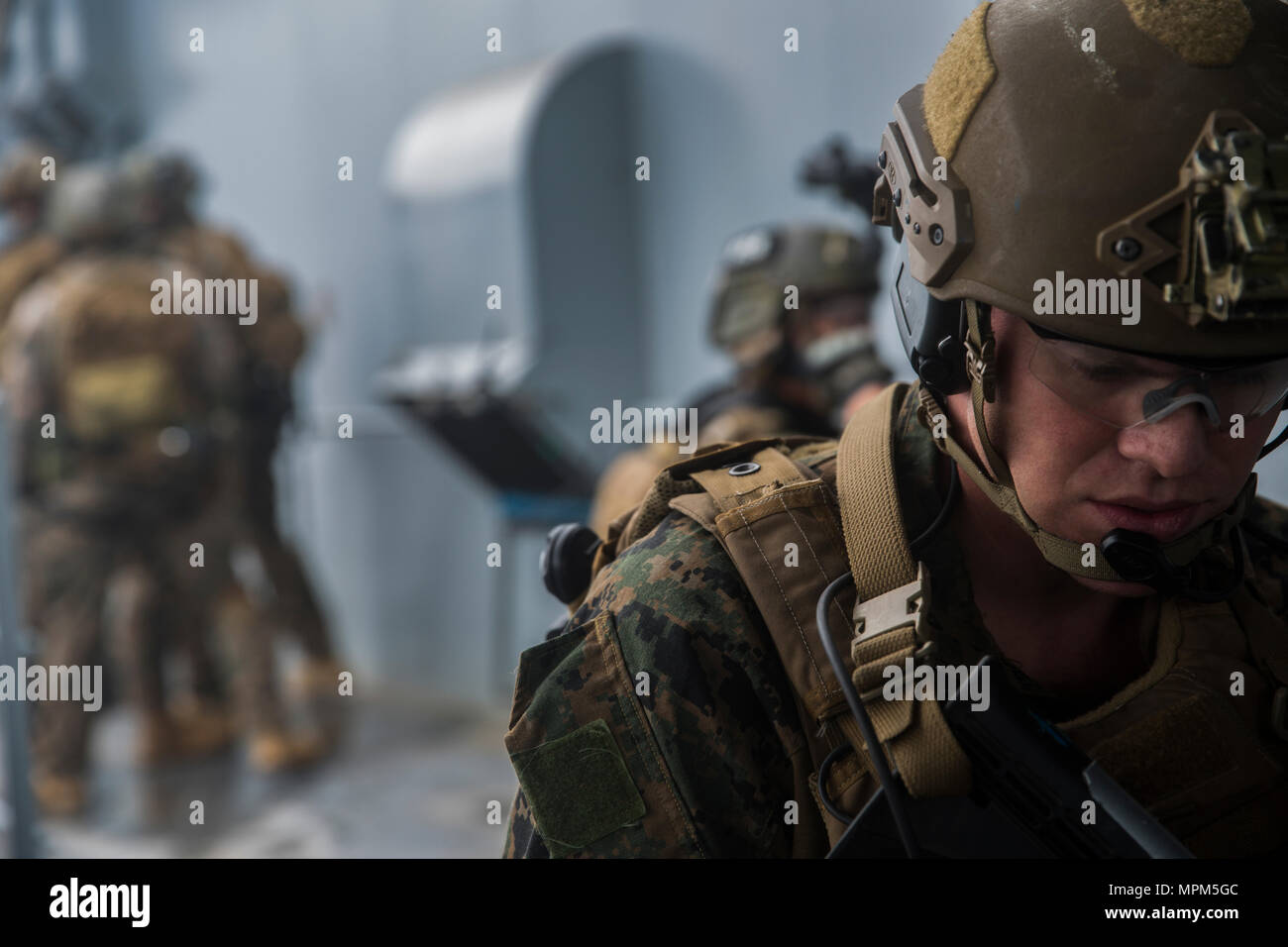 Capt. Joshua Fernandez, a Joint Terminal Attack Controller with Command ...