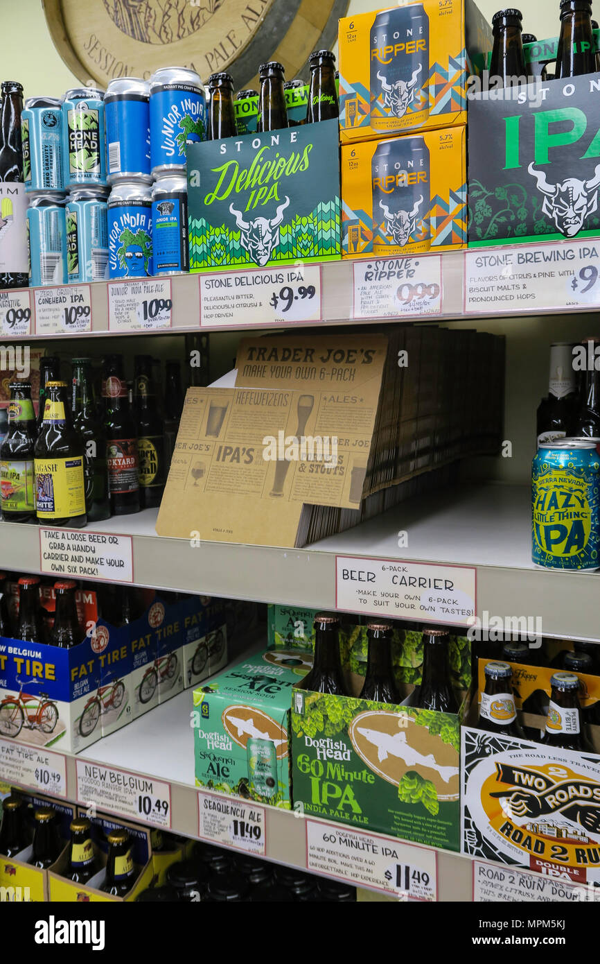 Trader Joe's, NYC, USA Stock Photo - Alamy