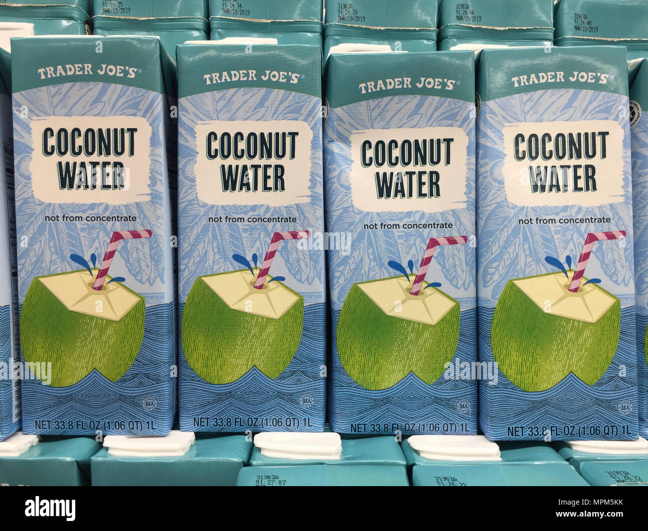 Trader Joe's, NYC, USA Stock Photo - Alamy