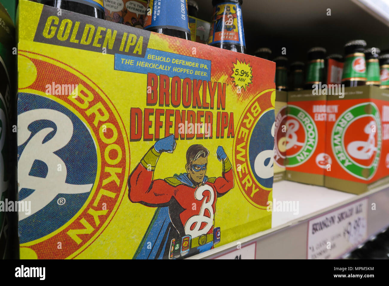 Trader Joe's, NYC, USA Stock Photo - Alamy