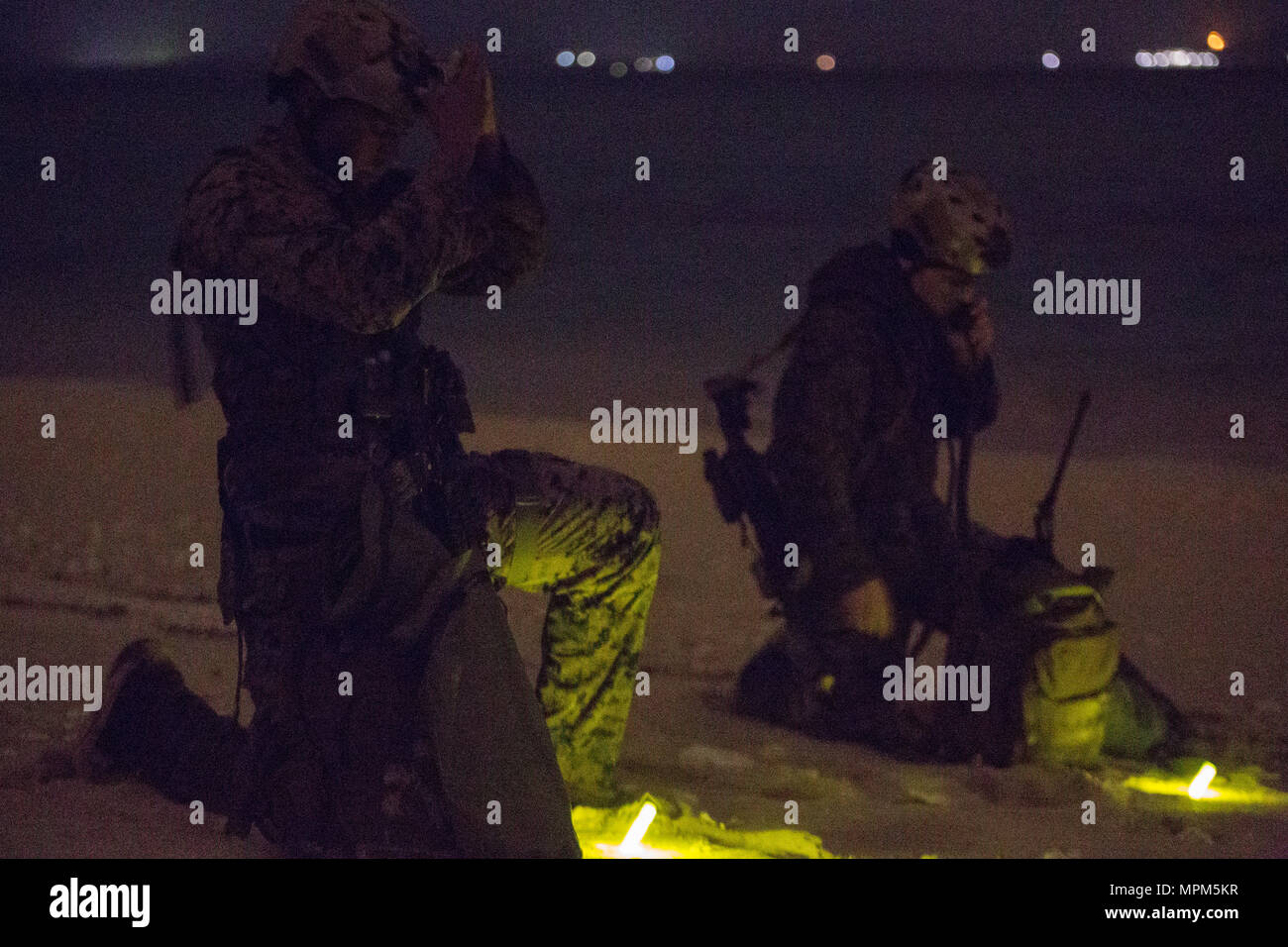 Night amphibious raids hi-res stock photography and images - Alamy